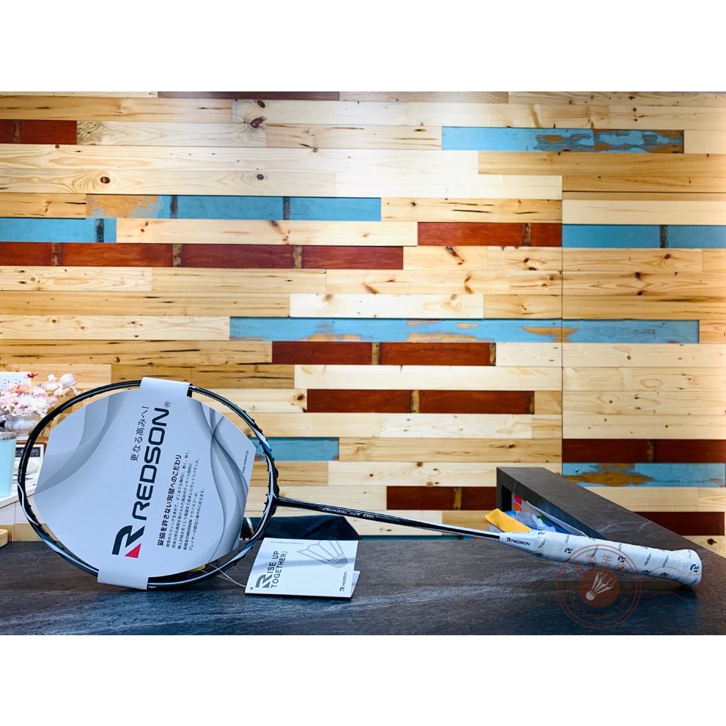 【唯羽生活】REDSON【AT-06】羽球拍 AEROBLAST 06 羽拍 AT06 Stiff 碧綠白 戚又仁 | 蝦皮購物