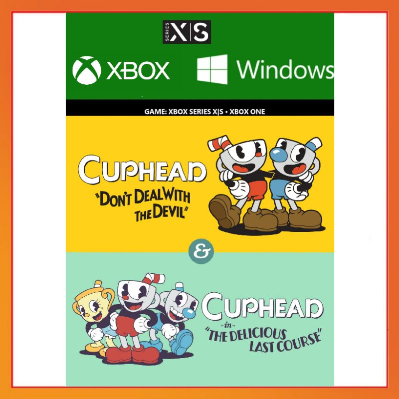 【官方序號】中文 PC XBOX 豪華版 茶杯頭 CUPHead 雙人遊戲 XBOX Cup Head DLC 合輯 | 蝦皮購物