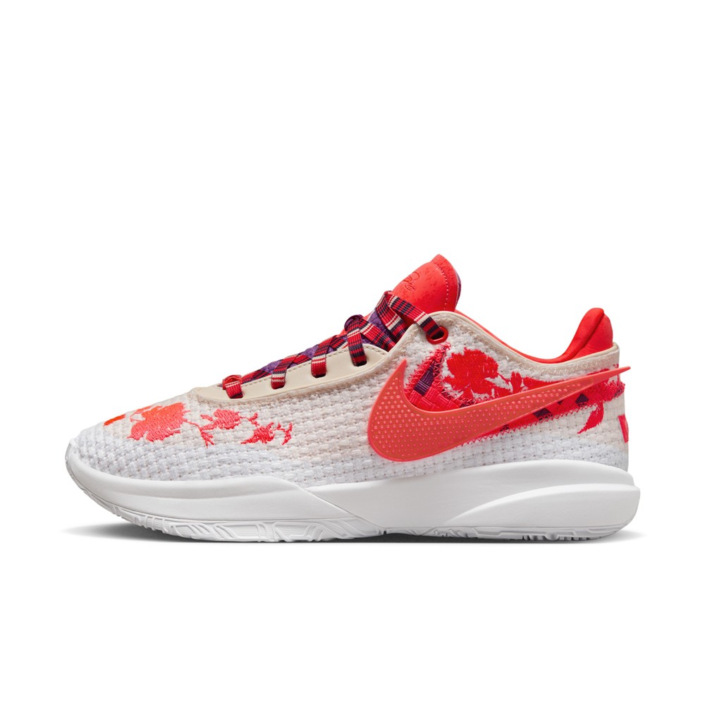 NIKE 籃球鞋 LEBRON XX PRM EP 男 紅 白 FJ0724801 現貨 廠商直送 | 蝦皮購物