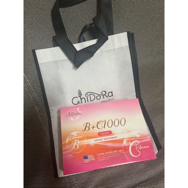 ChiDoRa奇朵菈 維他命B+C 60錠 | 蝦皮購物