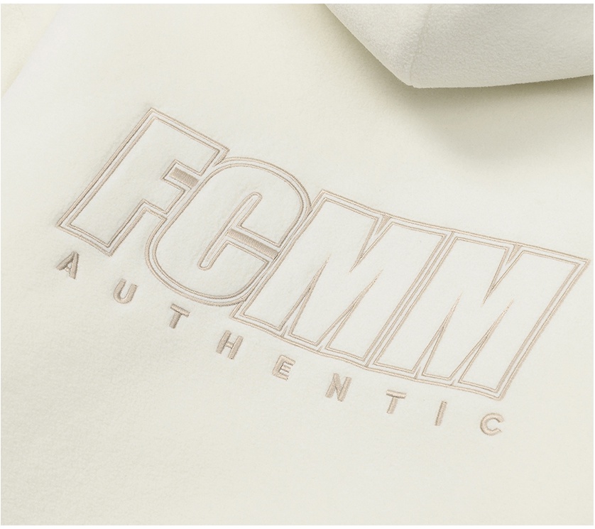 韓國代購🇰🇷 FCMM 2022新版 絨毛連帽外套 大LOGO [E08232] | 蝦皮購物