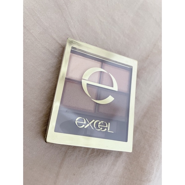 Excel 裸色深邃眼影 31g SR03 | 蝦皮購物