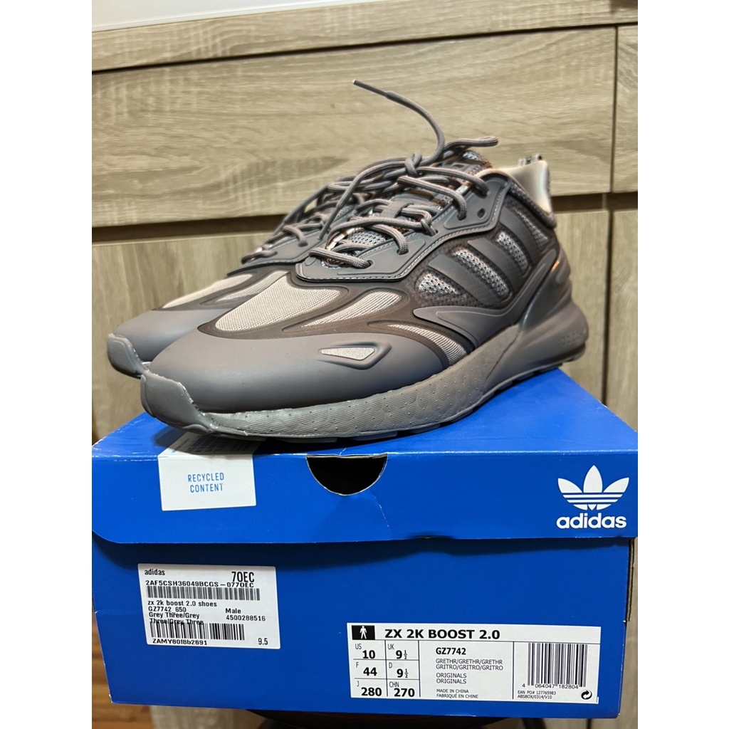 adidas ZX 2K BOOST 2.0 運動休閒男鞋 | 蝦皮購物