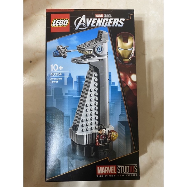 《蘇大樂高賣場》LEGO 40334 史塔克大樓 (全新)鋼鐵人 | 蝦皮購物
