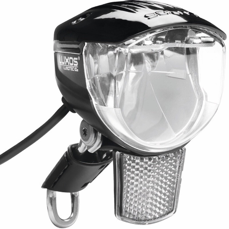 Busch+Muller Lumotec IQ2 LUXOS U 90Lux 花鼓發電自行車頭燈 前燈 | 蝦皮購物