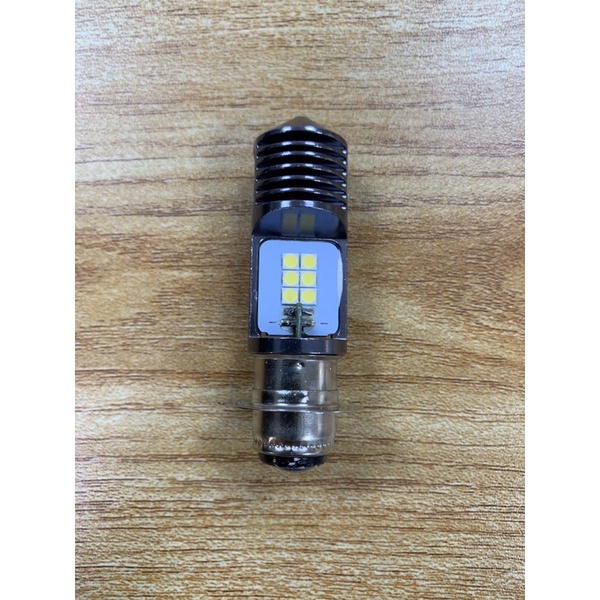 小皿H6 Led燈泡 小皿H6M超白光色內建12顆6000K led H6M大燈 | 蝦皮購物