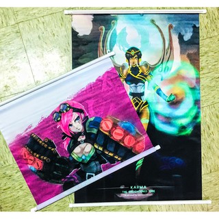 TAIWAN Cos Scroll/League of Legends/Character collection LOL | 蝦皮購物