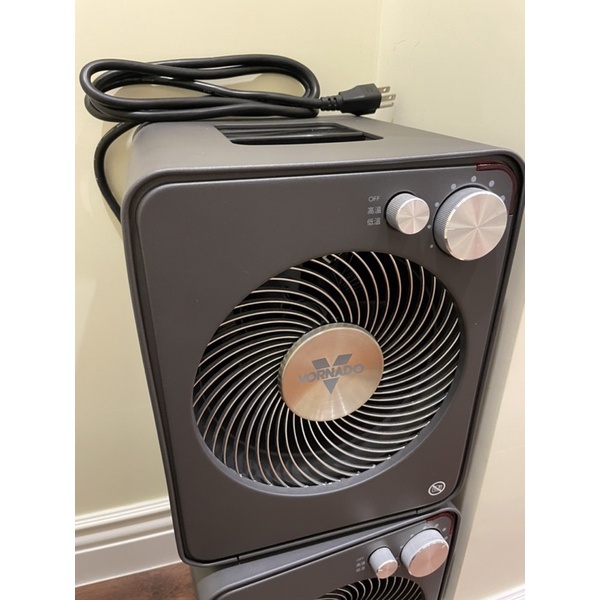 🇺🇸美國 VORNADO沃拿多 渦流循環電暖器VMH300-TW 剛過保固 二手9.9成新 | 蝦皮購物