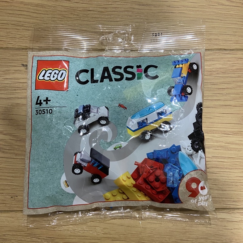 二手/全新未拆 現貨 正版 LEGO 30510 90週年紀念小車 拼砌包 | 蝦皮購物
