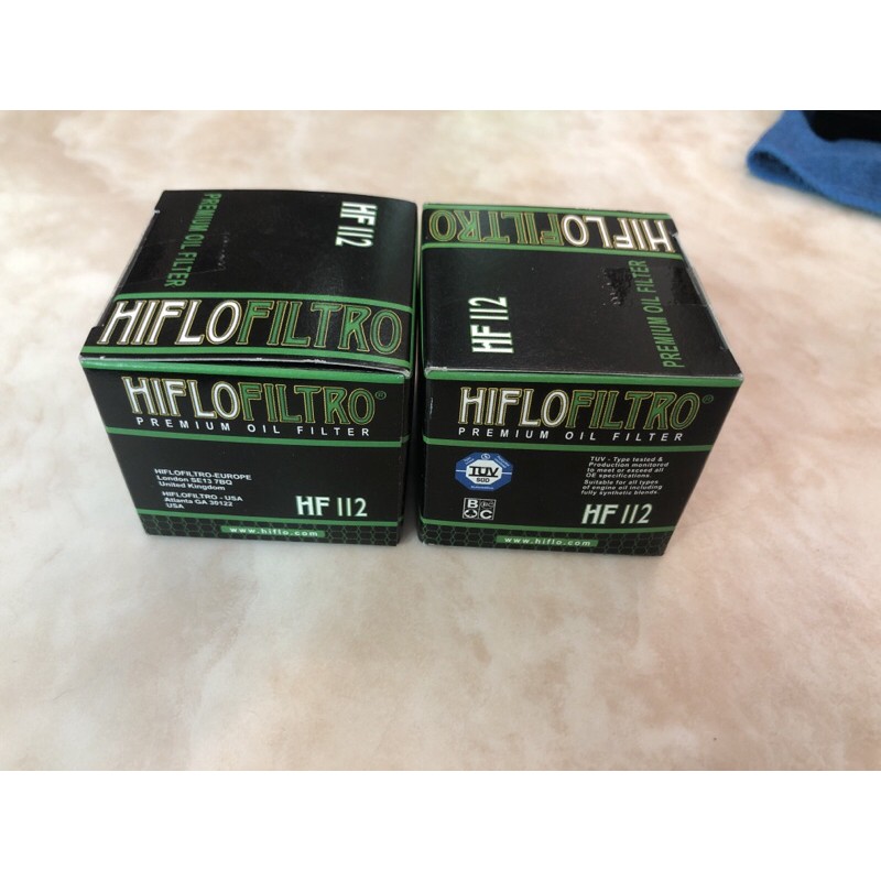 hiflo-filtro機油濾芯 hf-112 CRF250 RALLY CRF250L XR250 KLX250S | 蝦皮購物