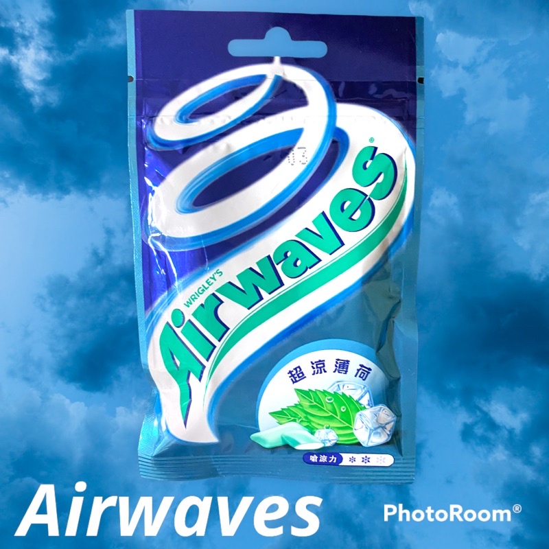 （效期隨機出貨）28g Airwaves 超涼薄荷 無糖口香糖 Mint GUM 28g🌿 | 蝦皮購物