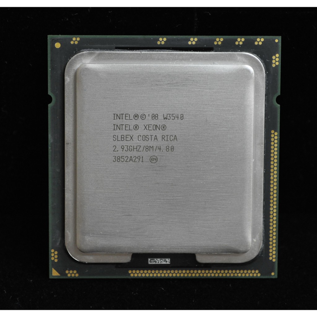 XEON W3540 4核8線正式版等同i7-940(1366 2.93G) 非W3520 W3550 W3565 | 蝦皮購物