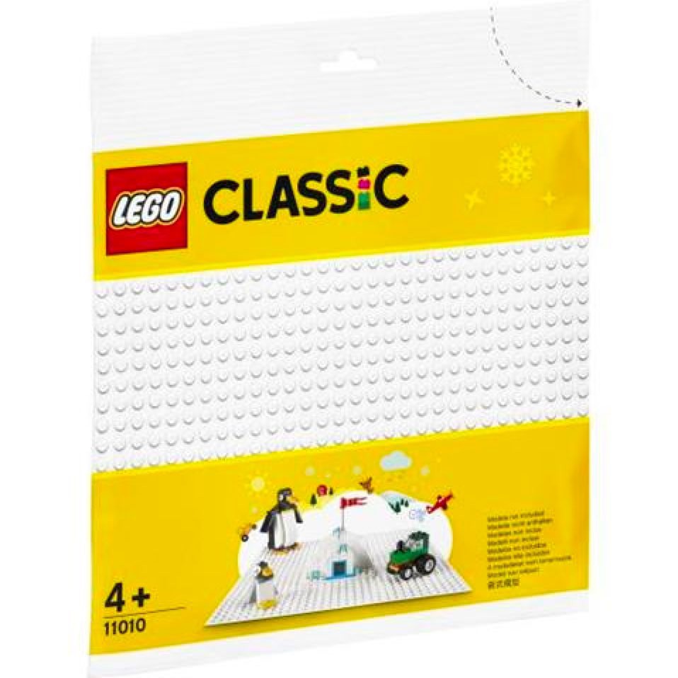 【台中翔智積木】LEGO 樂高 11010 11026 32x32 白色底板 | 蝦皮購物