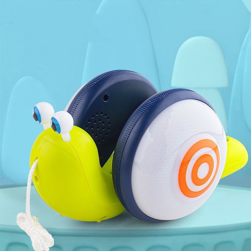 【優選好物】網紅同款兒童牽繩拖拉蝸牛玩具燈光音樂創意縴繩拉線牽引寶寶學步jioyh Js51 | 蝦皮購物