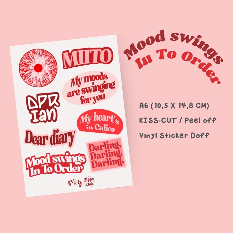 美圖 MIITO STICKER DPR IAN DPR IAN 專輯 DPR 專輯 STICKER DPR IAN S | 蝦皮購物