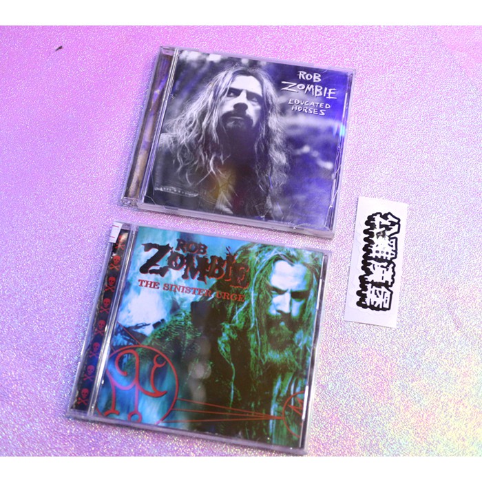 「Rob Zombie 羅伯殭屍 系列 二手 CD @公雞漢堡」 | 蝦皮購物