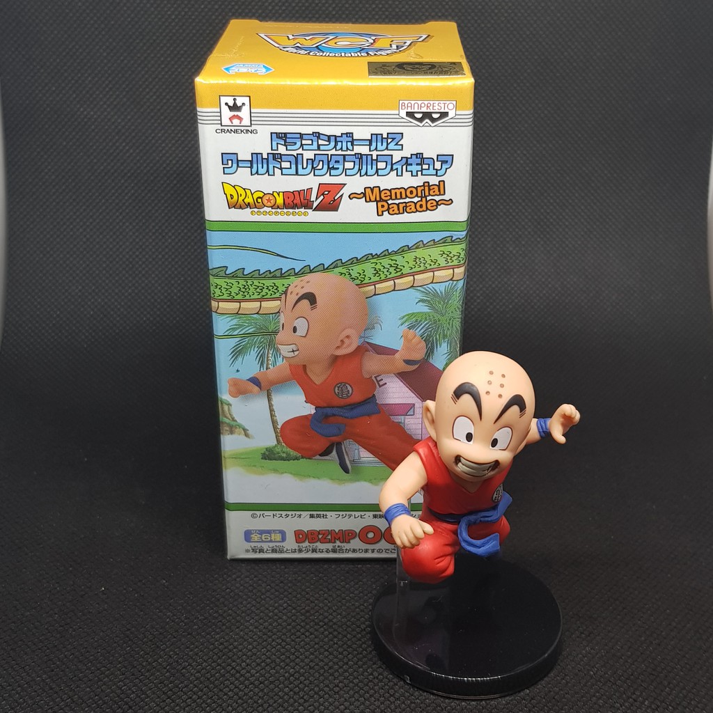 日版金證 日版 金證 七龍珠 wcf WCF MEMORIAL PARADE 克林 奔跑 | 蝦皮購物