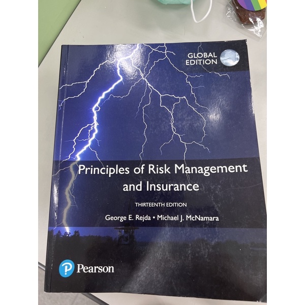 Principles of Risk Management and Insurance | 蝦皮購物