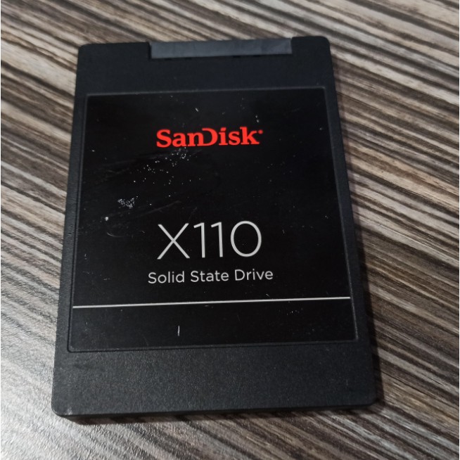 Sandisk X110 128G MLC SSD 128gb (非120gb 120g 三星 美光 金士頓) | 蝦皮購物