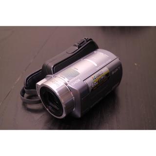 SONY DCR-SR220 硬碟式數位攝影機 公司貨 60G 附兩顆電池 | 蝦皮購物