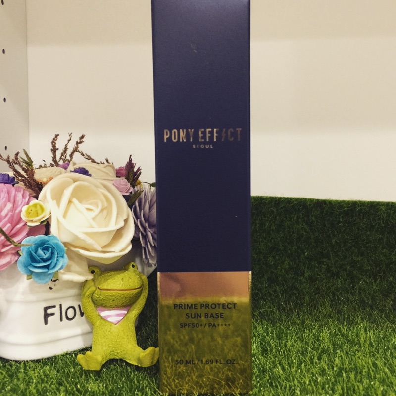 即期！！全新現貨 PONY EFFECT 水透光妝前防護乳 SPF50+/PA+++ （妝前乳）50ML | 蝦皮購物
