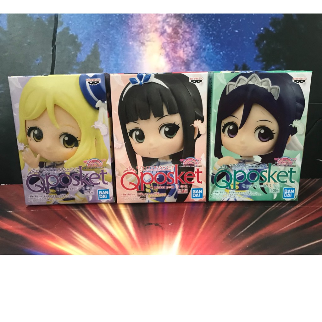 (卡司 正版現貨）代理版 Qposket petit LoveLive! Sunshine! 劇場版 彩虹彼端 | 蝦皮購物
