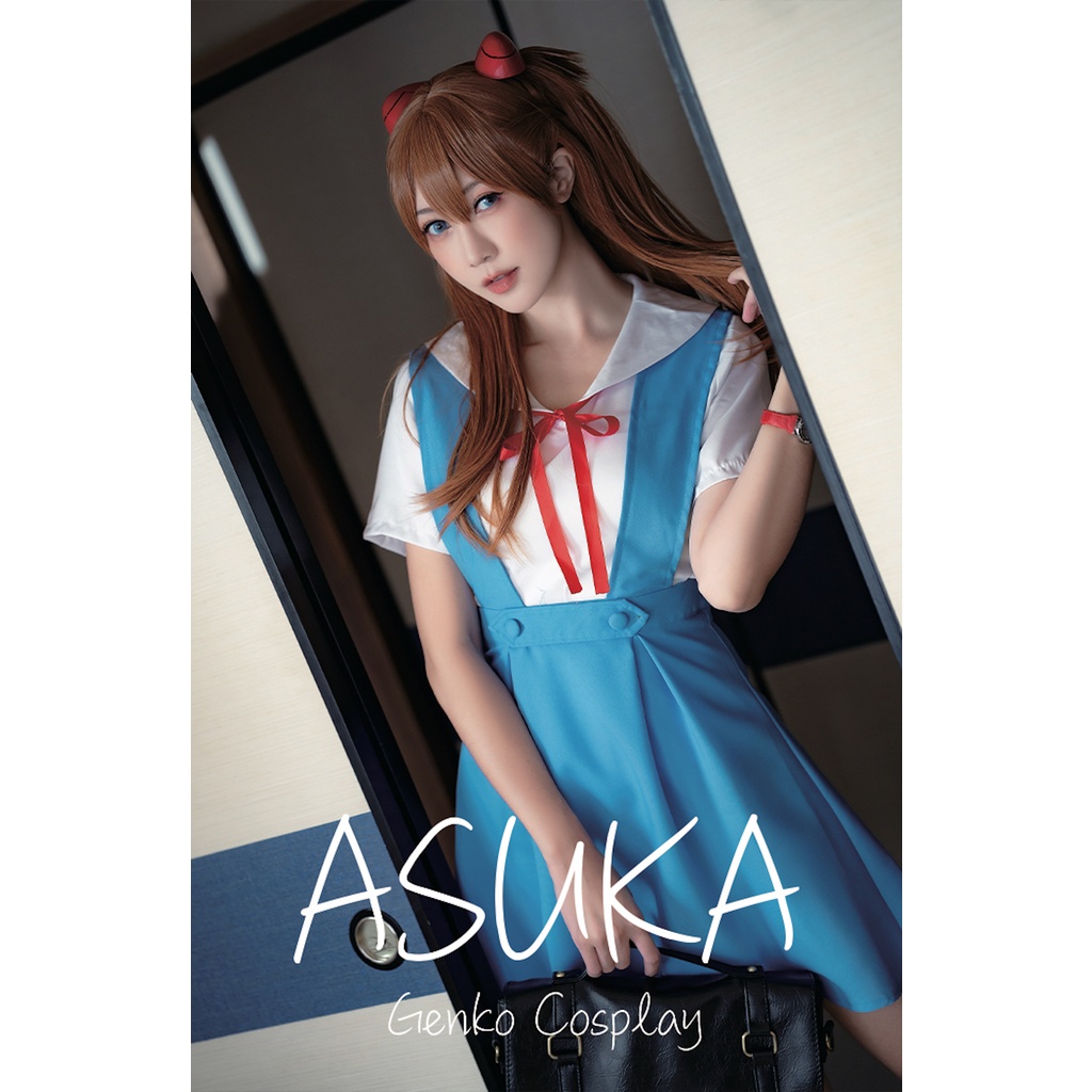 新世紀福音戰士 明日香(藍) 寫真書 寫真集 贈生寫真@COSPLAY-Genko 玄子 | 蝦皮購物