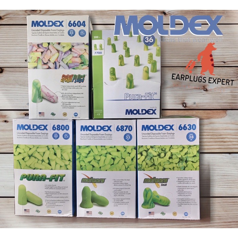【耳塞專家】Moldex 6800 6870 7700 6604 6630 美國進口組合包賣場 超靜音防音耳塞 海外批發 | 蝦皮購物