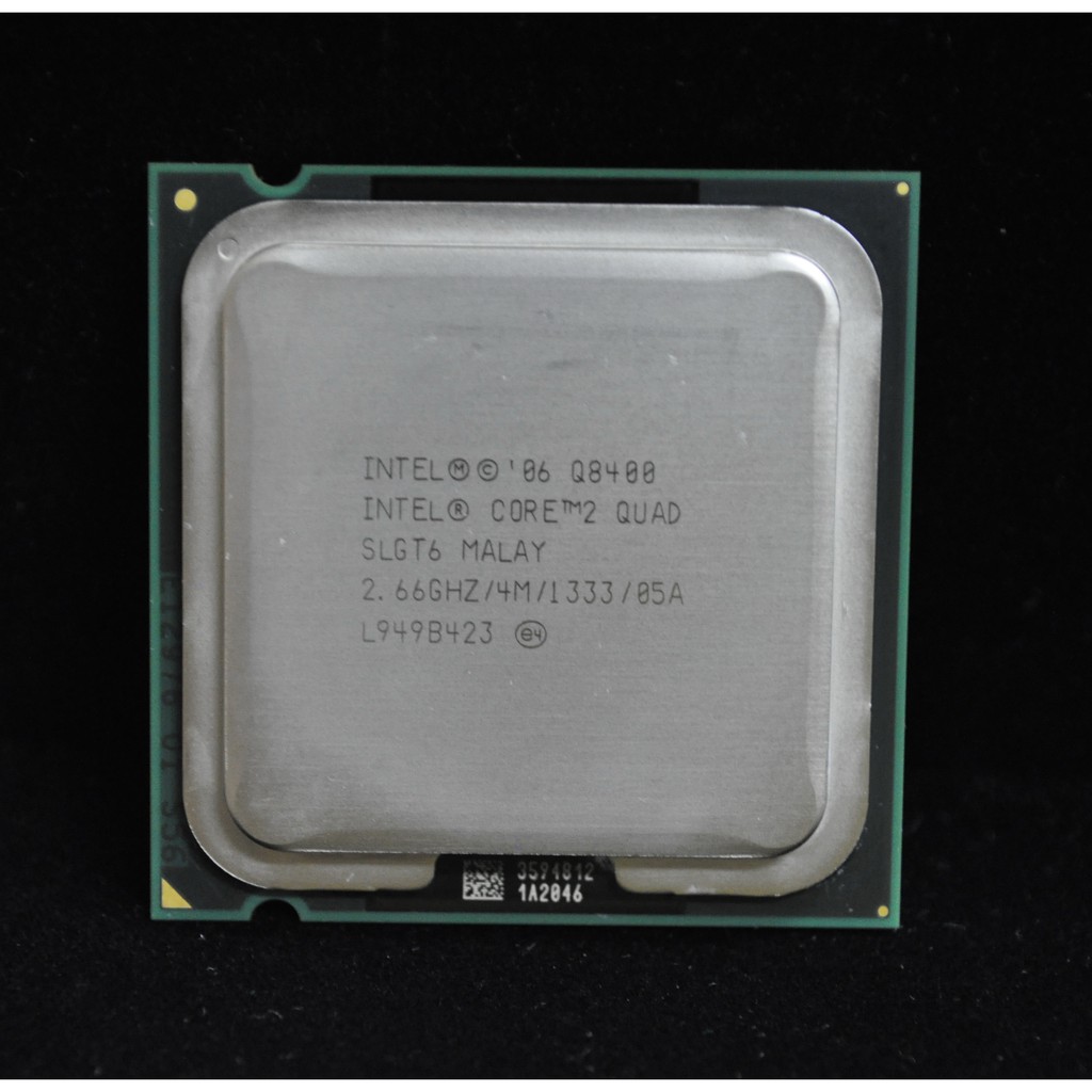 Intel Core 2 Quad Q8400 四核正式版 (775 2.66G)非 Q8200 Q8300 | 蝦皮購物