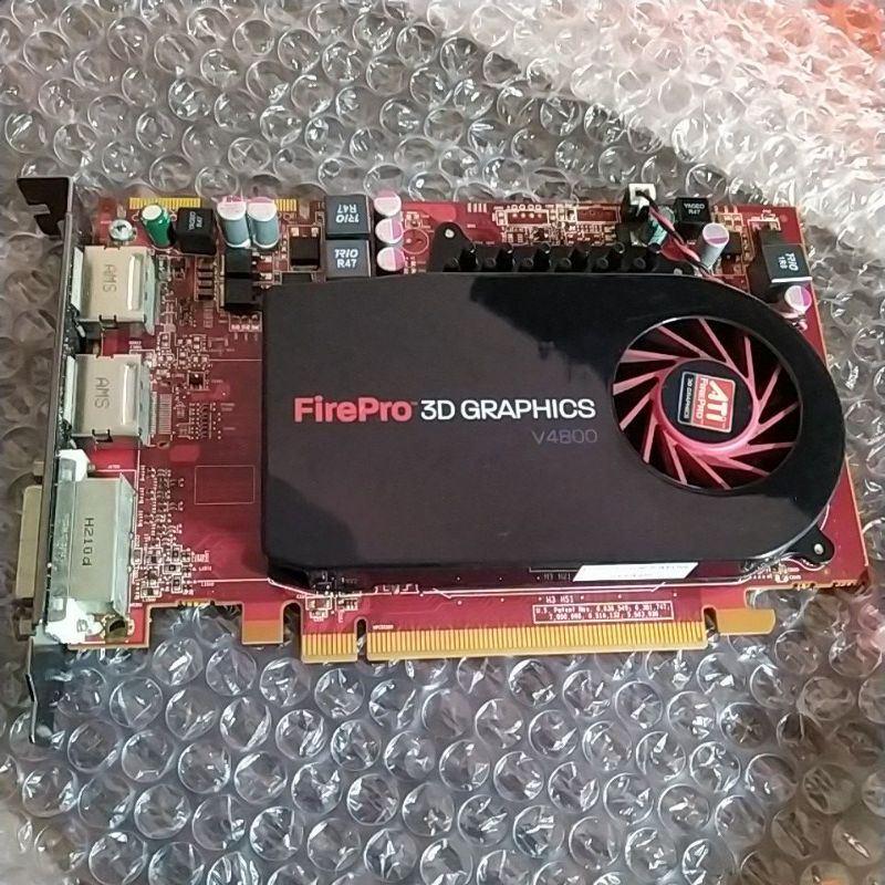 繪圖用 顯示卡 AMD ATI FirePro V4800 1G | 蝦皮購物