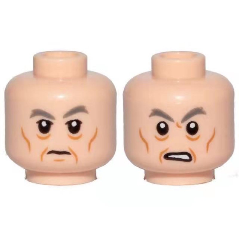 樂高 LEGO 75256 星際大戰 普萊德將軍 General Pryde 頭 臉 表情 3626cpb2497 全新 | 蝦皮購物