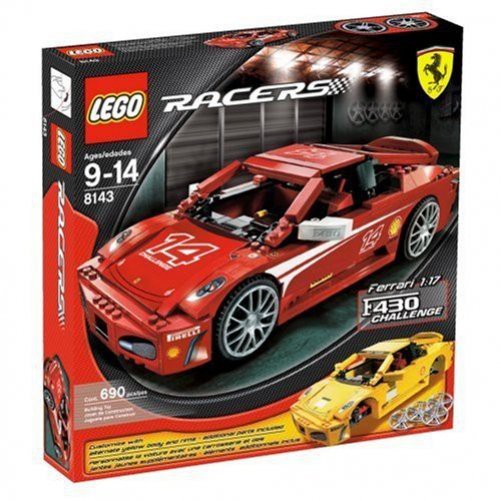 LEGO 8143 Ferrari F430 Challenge 1:17 樂高 法拉利F430 已組裝 絕版逸品 | 蝦皮購物