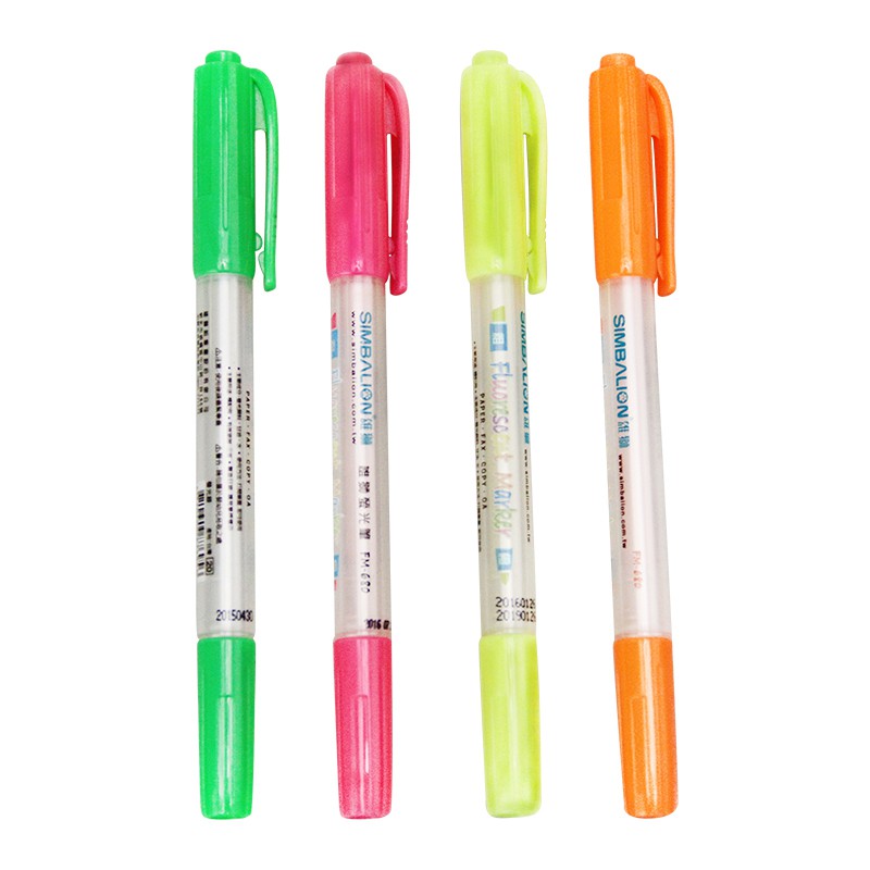 雄獅 FM-680 雙頭螢光筆 | 蝦皮購物