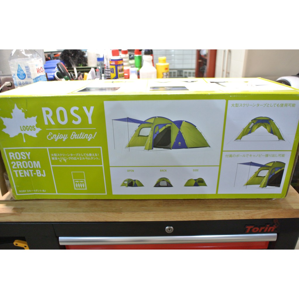 進口 Logos Rosy Xl 5P Tent 五人帳，特價$5,279 | 蝦皮購物