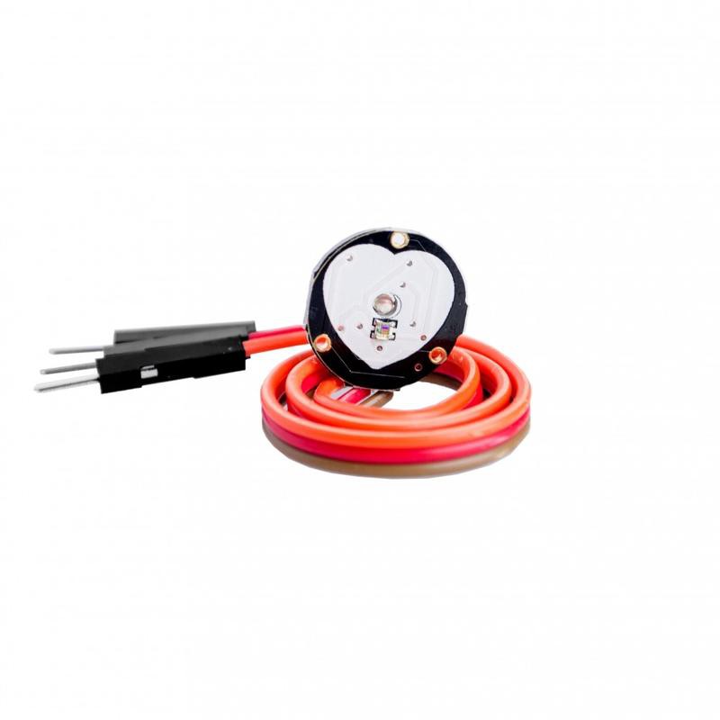 【傑森創工】xd-58c pulse sensor 脈搏 心跳 心率感測器 Arduino 可用 | 蝦皮購物
