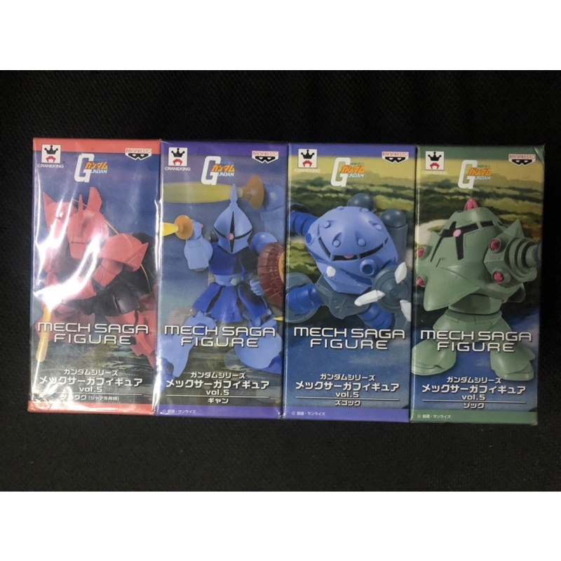 鋼彈 gundam mech saga figure 5 | 蝦皮購物