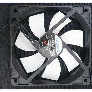 中古Zalman ZA1225ASL (大4-pin) 120mm Quiet 系統散熱風扇/機殼風扇 | 蝦皮購物