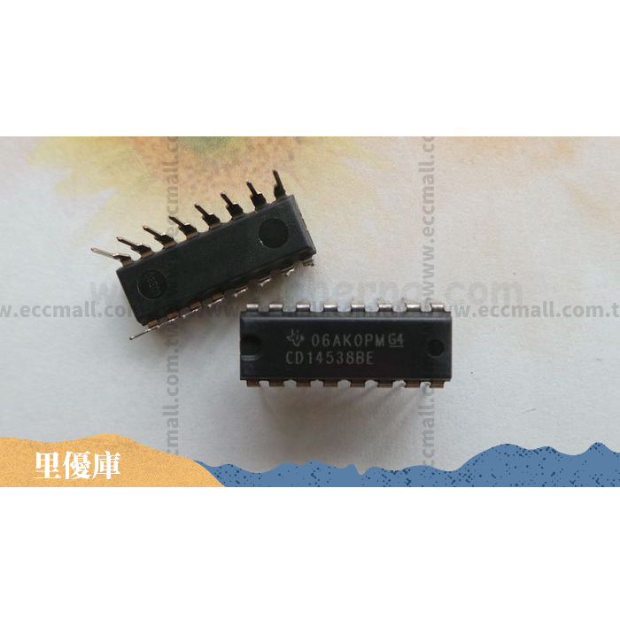 電子零件｜CD14538BE｜DIP｜TI｜專業代尋冷門、停產IC | 蝦皮購物