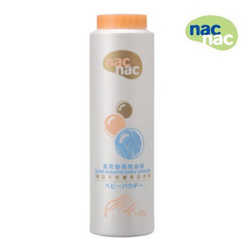 nac nac 真珠酵素爽身粉 罐裝150g | 蝦皮購物