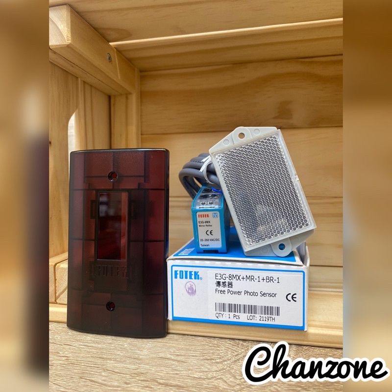 【長嶸電機】陽明電機FOTEK E3G-8MX自由電壓型 光電傳感器 | 蝦皮購物