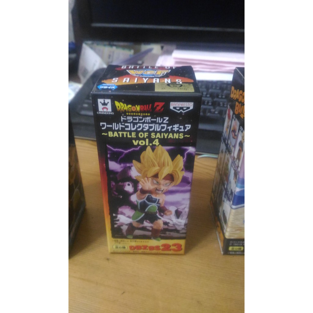 出清特價 150~日版 景品..七龍珠 WCF 對戰篇 戰鬥篇 DBZBS23 超級賽亞人 巴達克 | 蝦皮購物