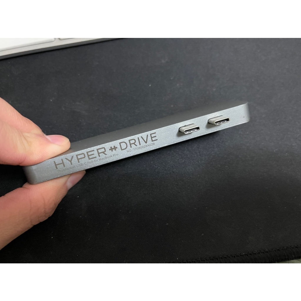 HyperDrive 7-in-2 USB-C Hub for MacBook Pro 太空灰 集線 轉接 二手 | 蝦皮購物