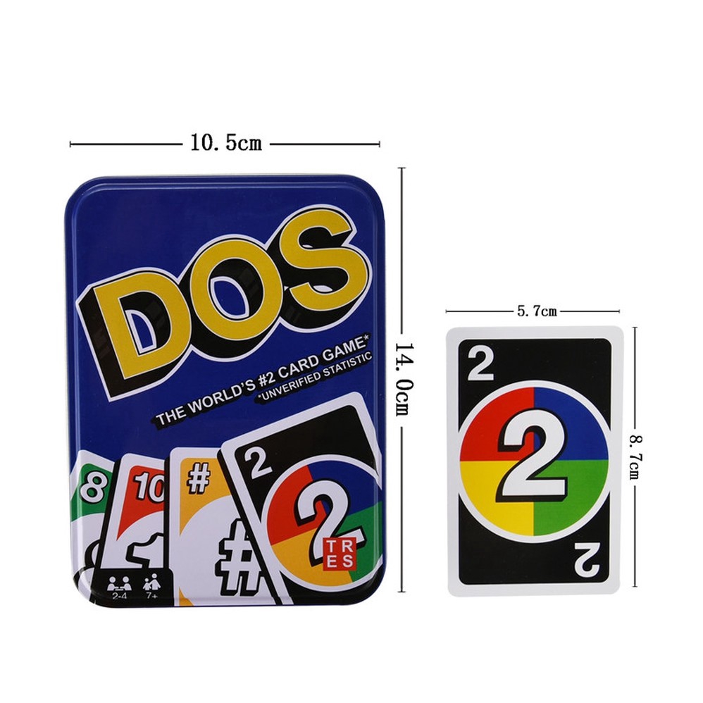 鐵盒版本優諾牌 烏諾牌 UNO WILD / DOS / UNO FLIP 銅版紙 鐵盒包裝 英文版A518 | 蝦皮購物