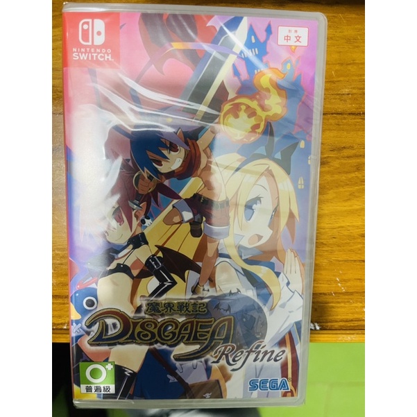NS-魔界戰記DISGAEA Refine 全新中文 | 蝦皮購物