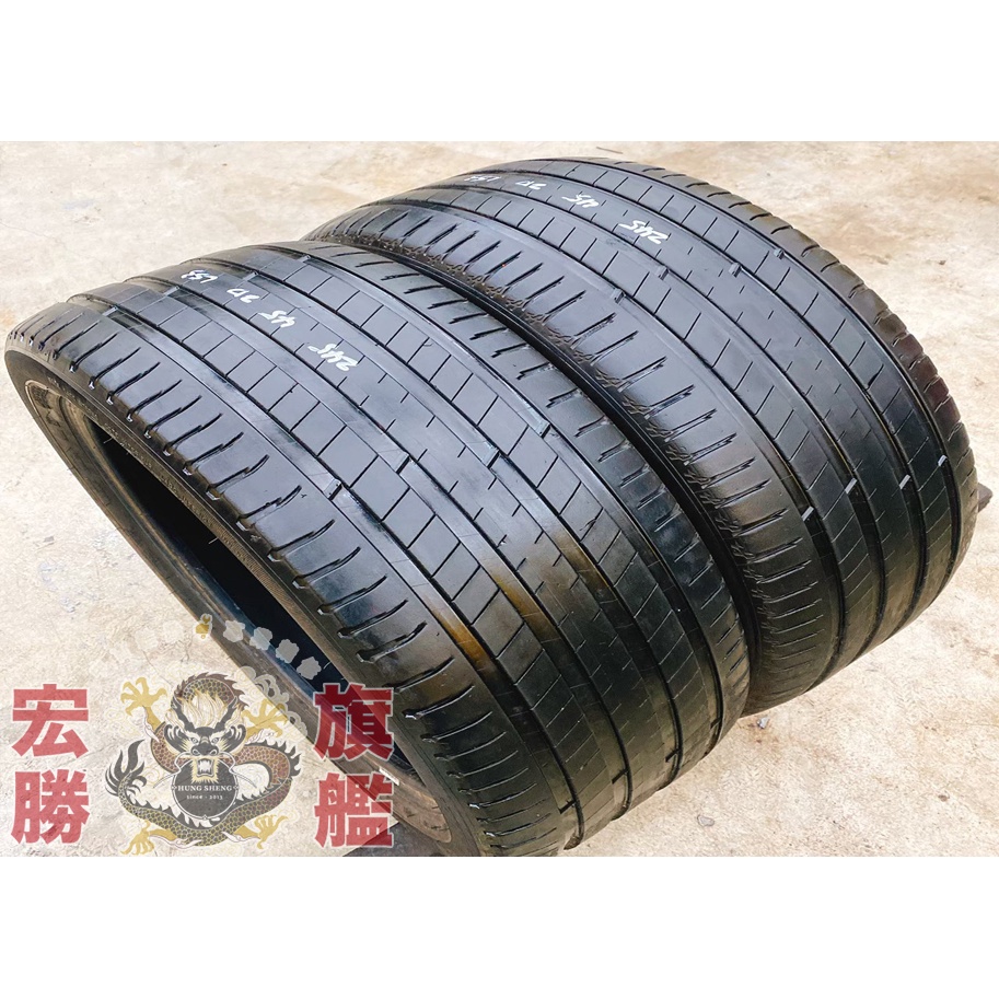 宏勝旗艦 F636. 245 45 20 米其林 LS3 8成新 2條5000元 | 蝦皮購物