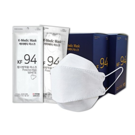 【快速出貨】韓國 K-Medic KF94 口罩-立體口罩/獨立包裝/包覆性高/多層防護-韓國原裝進口 超透氣 高規格 | 蝦皮購物
