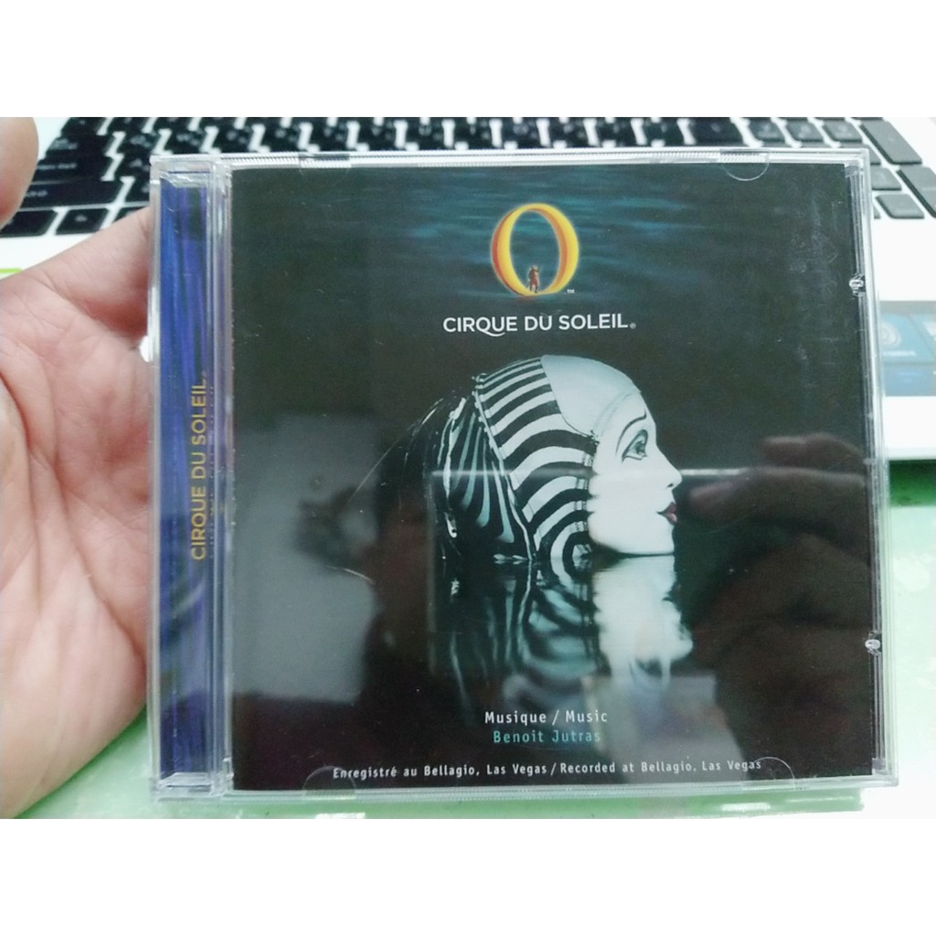 Cirque du soleil 太陽馬戲團 BENOIT Jutras CD | 蝦皮購物
