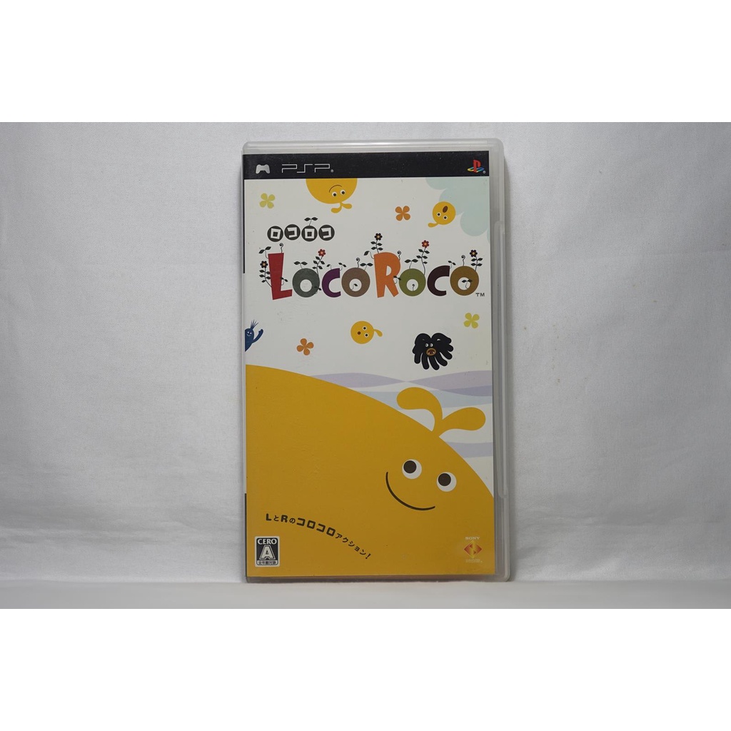 PSP 日版 樂克樂克 Loco Roco | 蝦皮購物