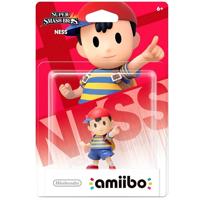 任天堂 AMIIBO NFC SWITCH NS 任天堂明星大亂鬥 地球冒險2 尼斯 奈斯 NESS【台中恐龍電玩】 | 蝦皮購物