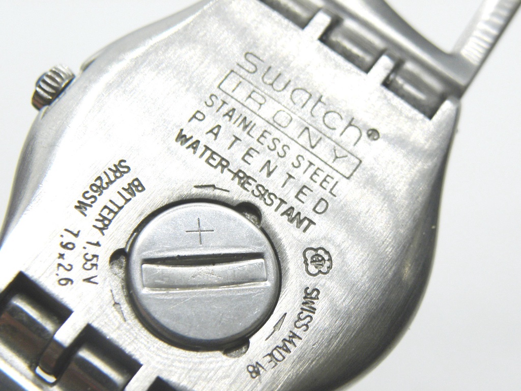 [專業] 石英錶 [SWATCH S3335] 斯沃琪 全鋼圓型指針錶[銀色面]中性/潮/軍錶 | 蝦皮購物
